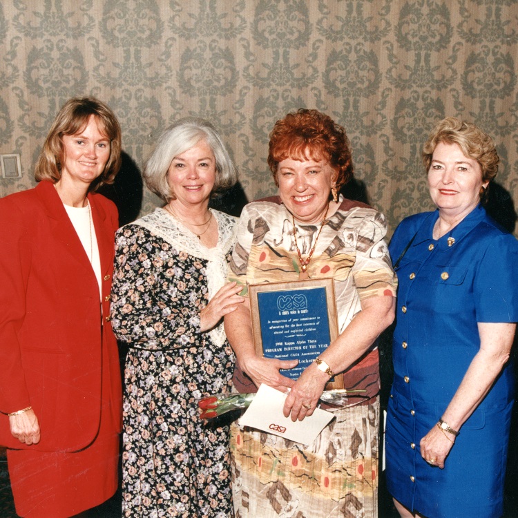 Celebrating Our Partnership - National CASA/GAL and Kappa Alpha Theta