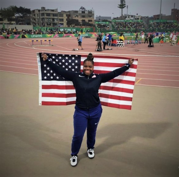 Meet Jessica Ramsey, CASA volunteer and Olympic athlete - News