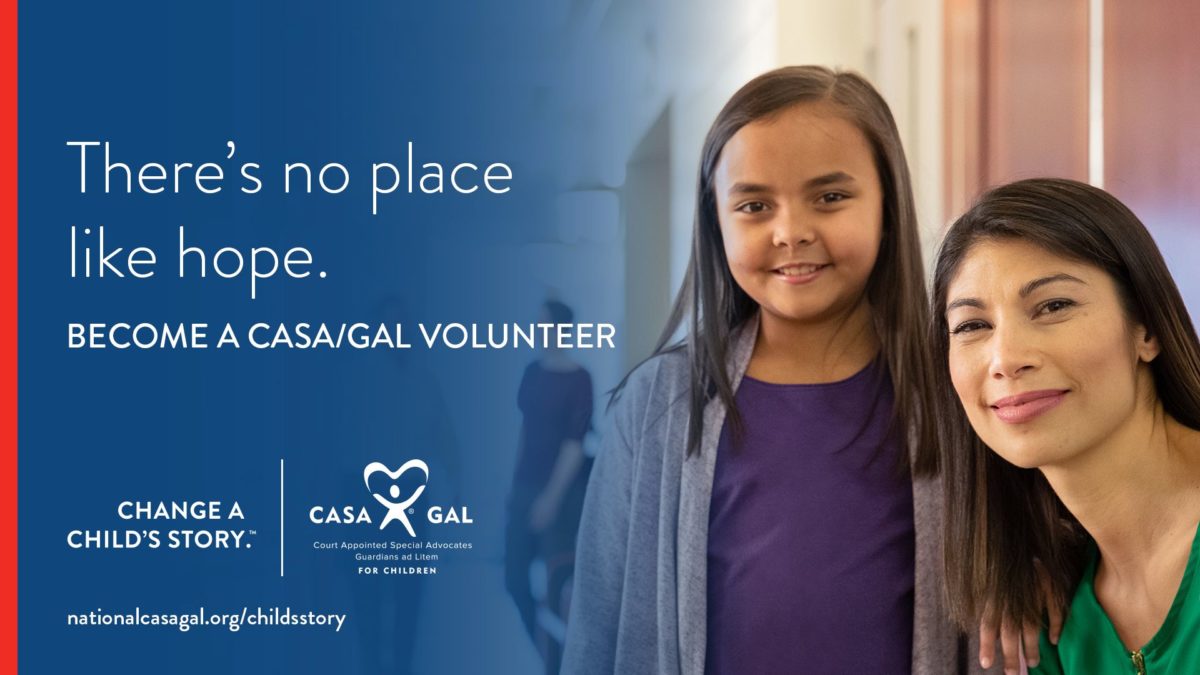 The National CASA/GAL Association for Children raises awareness about ...