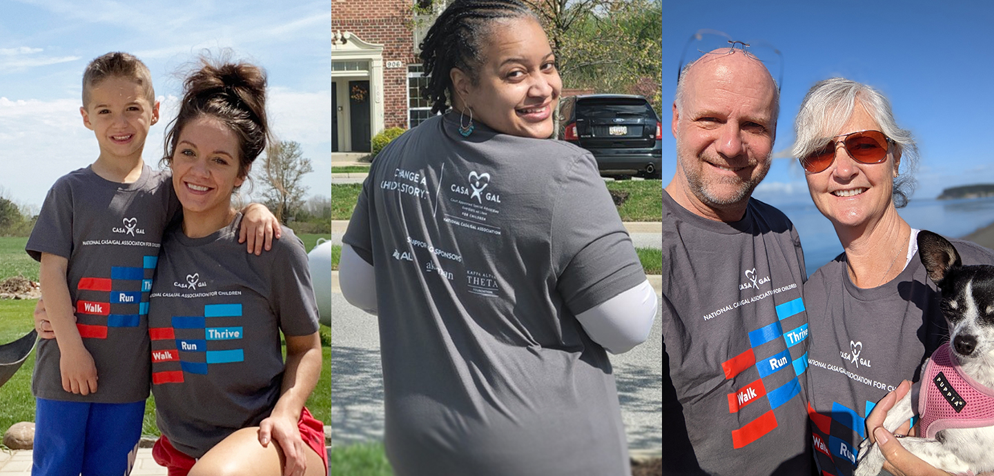 National CASA/GAL hosts its 2nd Annual Walk Run Thrive