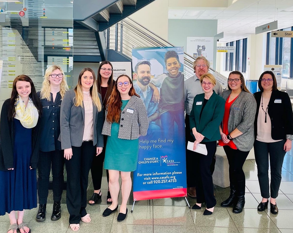 National CASA/GAL 2023 Awards of Excellence winners