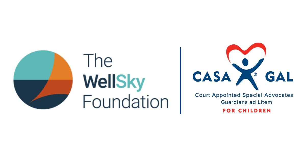 The WellSky Foundation gifts $100,000 to National CASA/GAL