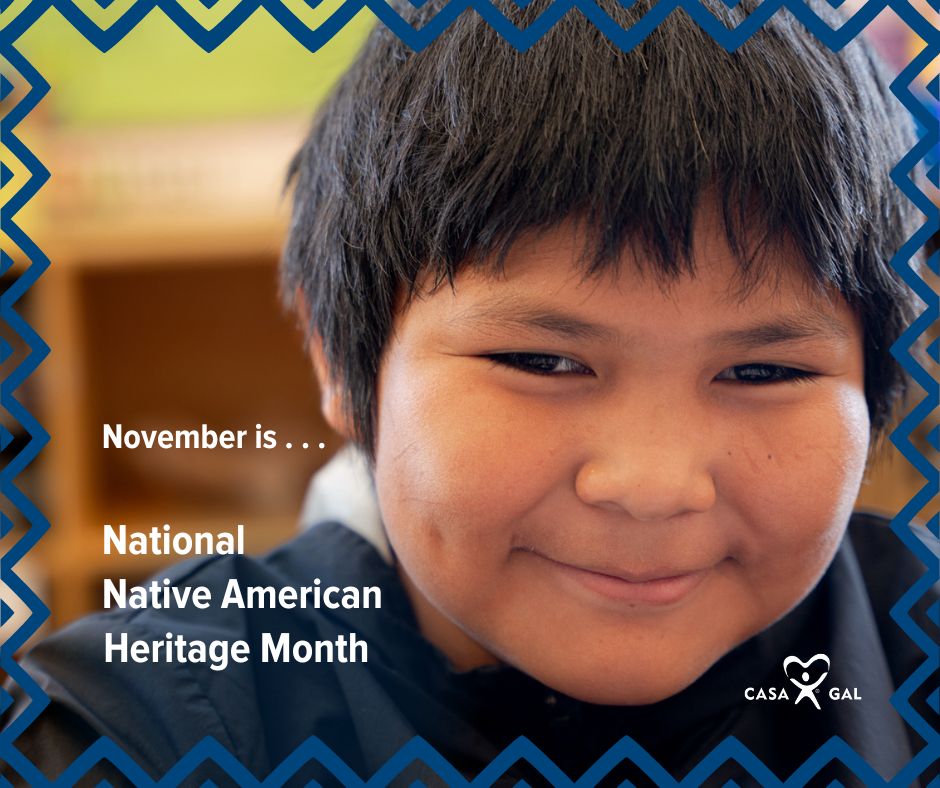 Native American Heritage Month and National Adoption Month